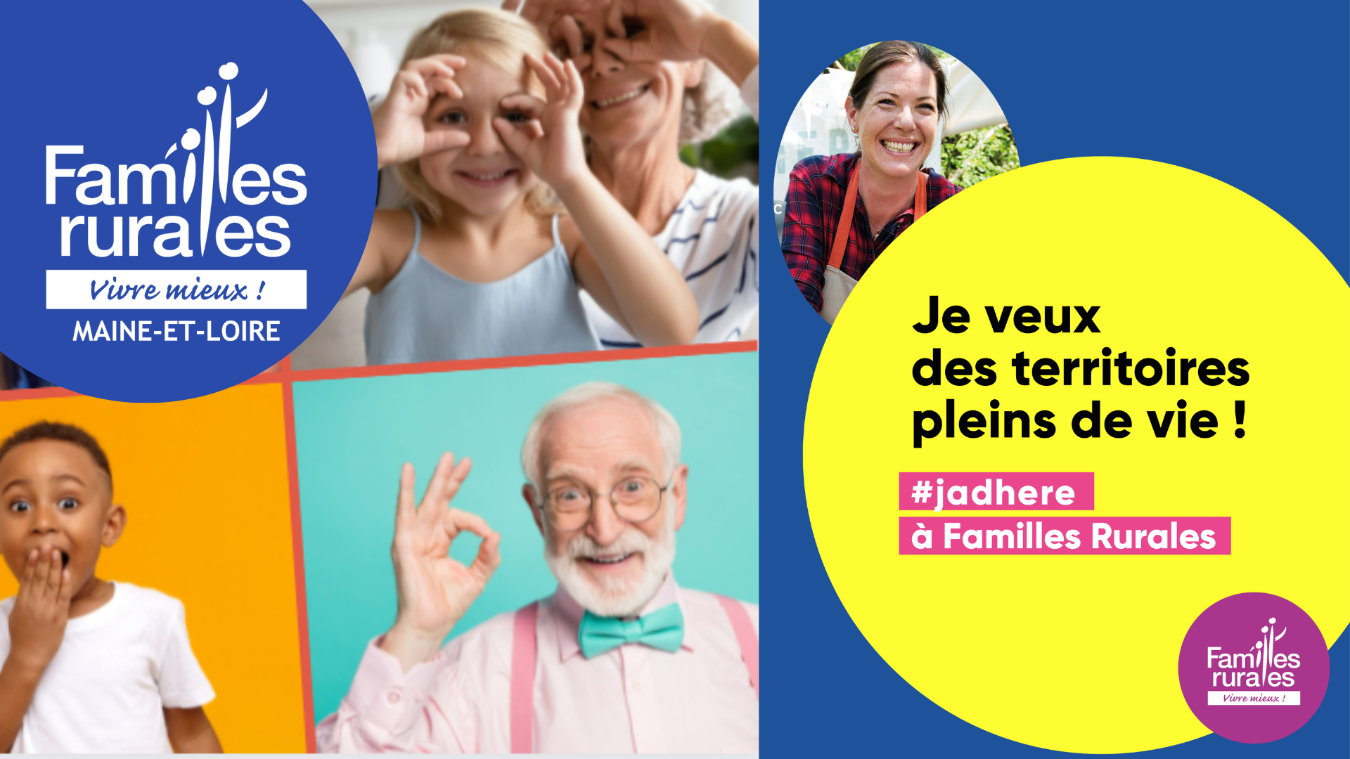 Retrouvez nos associations | Fédération départementale Maine et Loire